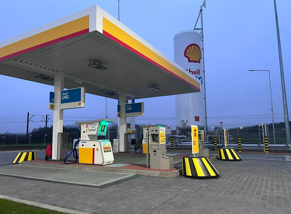 Nowa stacja Shell LNG we Wrześni - TRUCK BIZNES